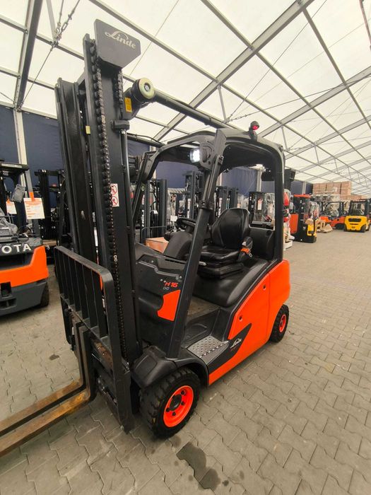 Wózek Widłowy LINDE H16T 2018r 2000kg 3200mm UDT GWARANCJA 5285 mtg ...