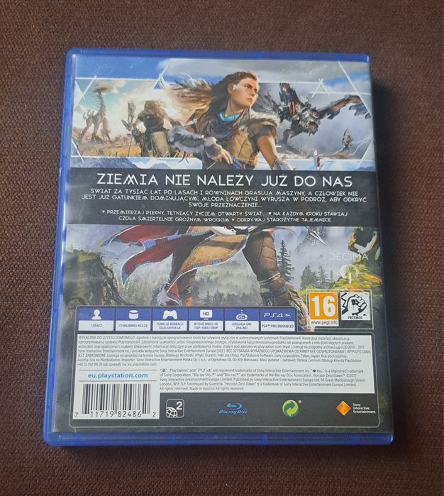 Horizon Zero Dawn PS4 | PL wersja | Stan bardzo dobry Kielce • OLX.pl