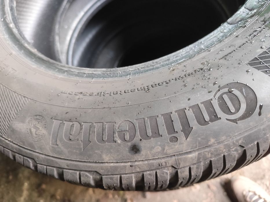 Opony zima 205/65 R 15 fajny stan Michelin Podgórze • OLX.pl