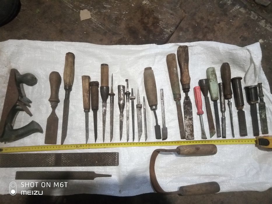 Стамеска бур по дереву: 60 грн. - Ручний інструмент Олександрія на Olx