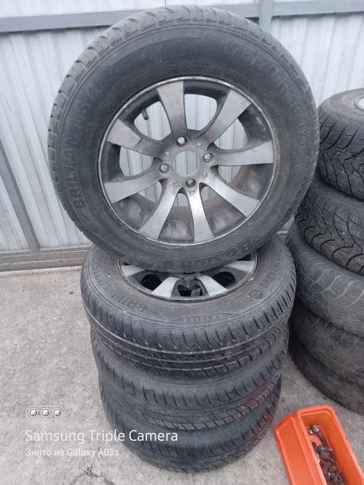 Резина комплектна літня Ваз 2101 2106 2108 2115. Авторозборка: 6 000 грн. - Автошини Біла Церква ...