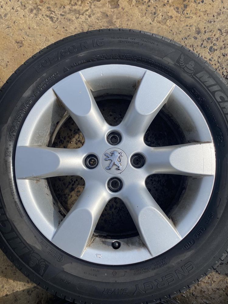 Диски 4X108 R16 Peugeot 1007 2008 206+ 207 208 3008 301 308 408 5008: ...