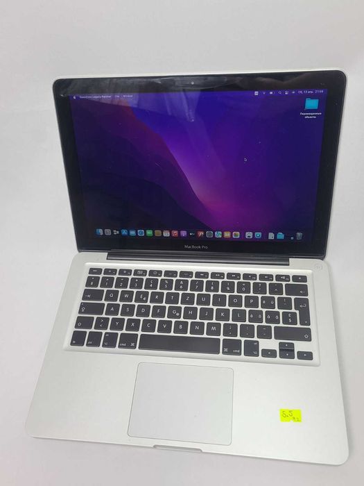 (Mid 2009) Macbook Pro 13" C2D GT9400 8GB SSD128GB Monterey 12.7 (M.2 ...
