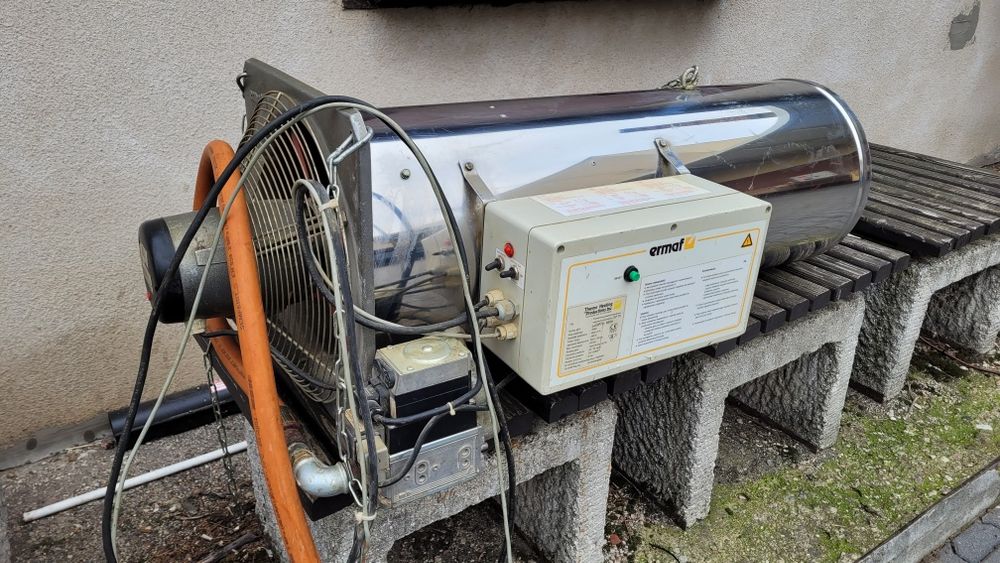 Nagrzewnica gazowa ERMAF GP70 Wroniawy • OLX.pl
