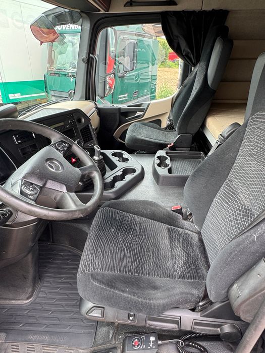 Kabina kompletna wąska niska mercedes actros mp 4 antos Łąki ...