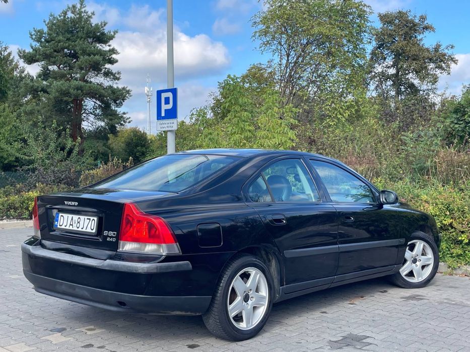 Volvo S60 2.4d //Super Stan//Skora//Niezawodnosc//Świąteczna Raba -35% ...