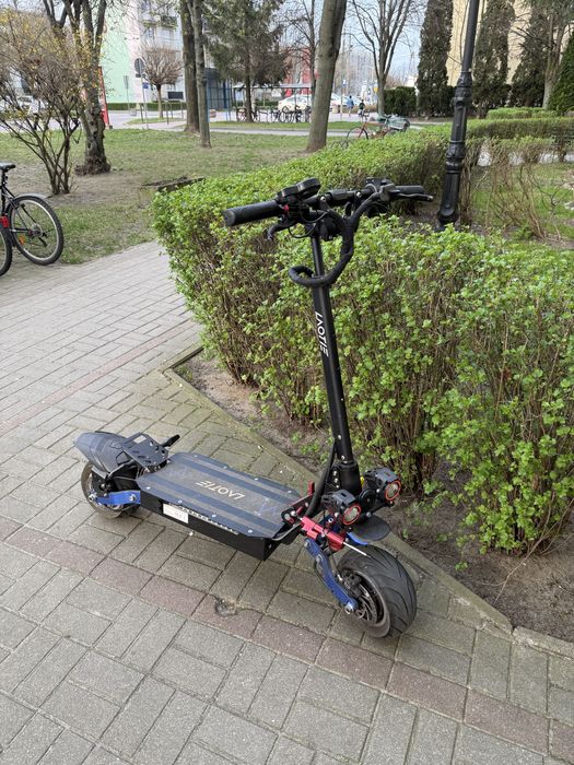Hulajnoga elektryczna laotie es19 100km/h Wyszków • OLX.pl
