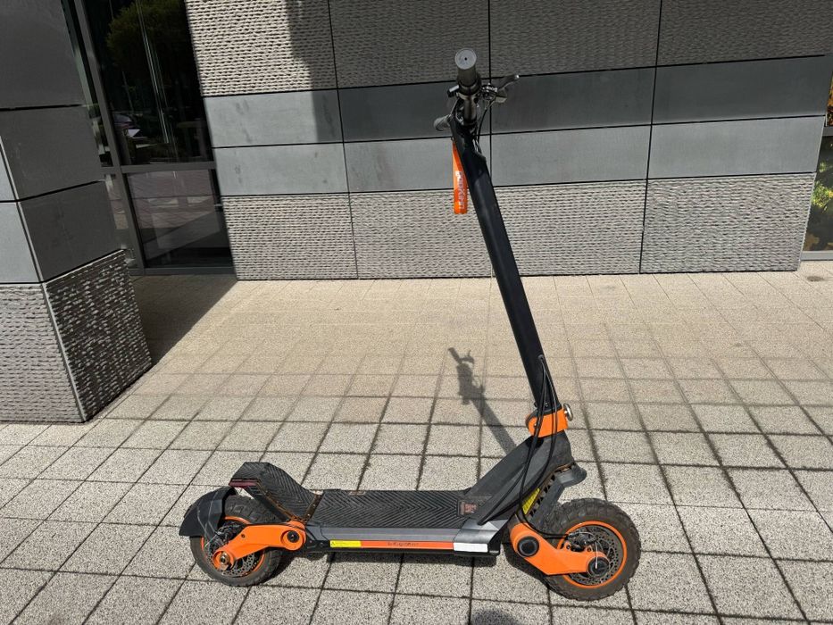 Hulajnoga elektryczna Kugoo Kirin G3 18AH 50KM/H 1200W Warszawa Wola • OLX.pl