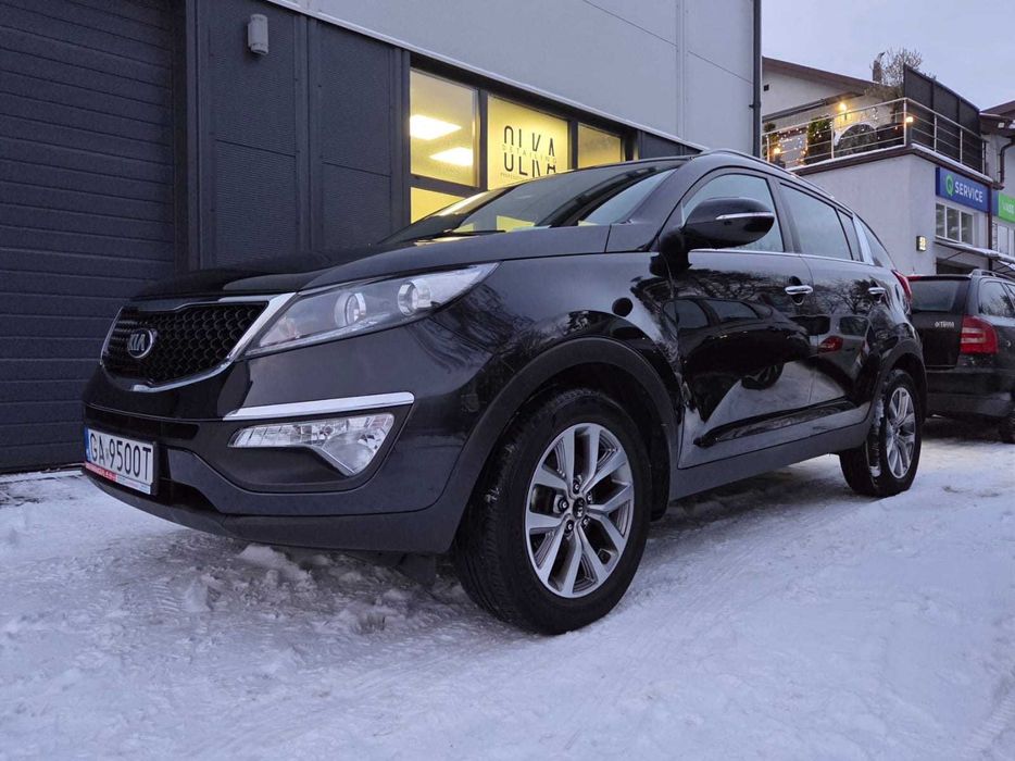KIA Sportage sls Zarezerwowany Gdynia Orłowo • OLX.pl