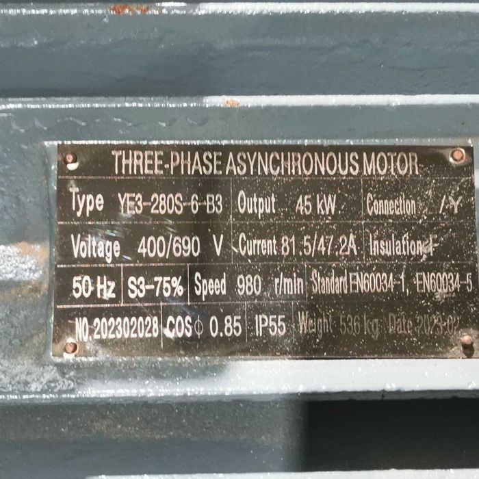 Silnik elektryczny 45 kW Szczecinek • OLX.pl