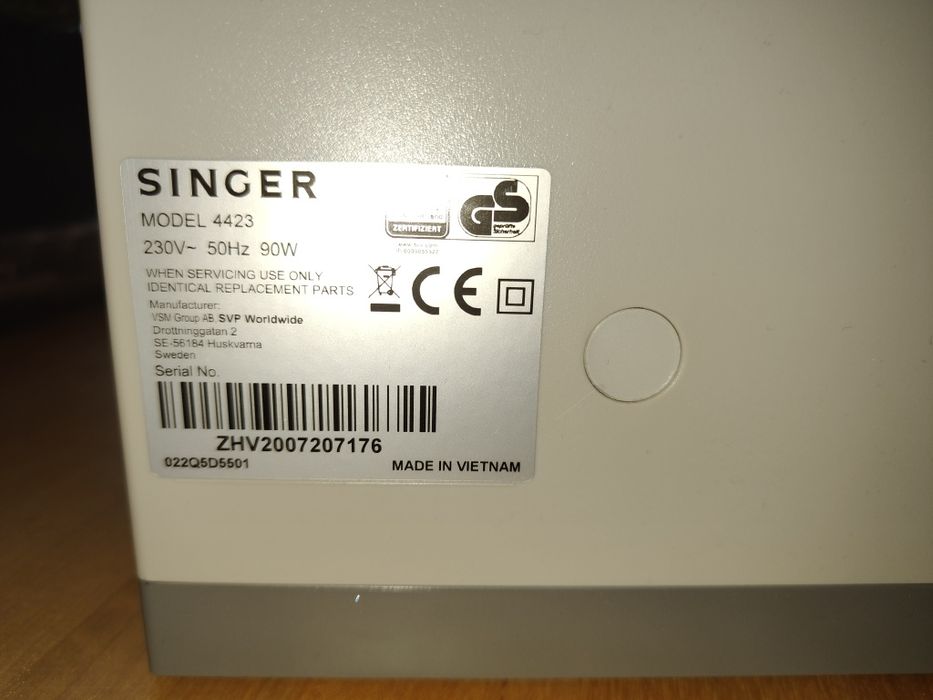 Maszyna do szycia Singer heavy duty Reda • OLX.pl