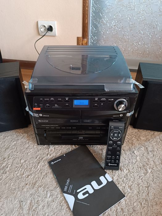 Музичний центр Auna Multimedia 388-DAB+: 3 100 грн. - Музичні центри Дубно на Olx