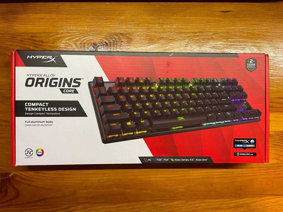 Klawiatura mechaniczna HyperX alloy Lublin • OLX.pl