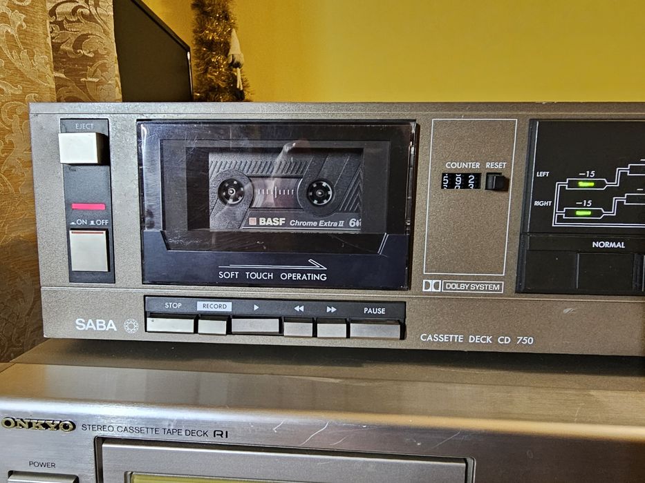 Magnetofon Saba CD 750 Zielona Góra • OLX.pl