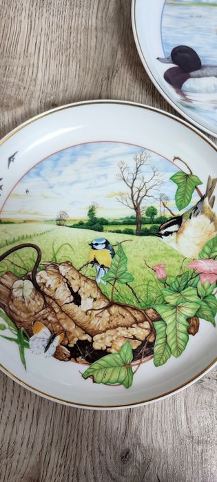 Тарілки колекційні "Птахи і пори року".Німеччина: 1 300 грн. - Посуда ...