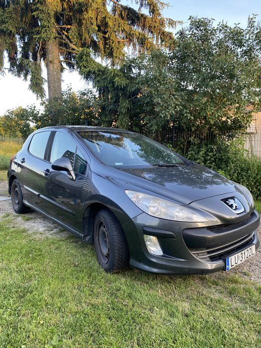 Peugeot 308 Benzyna + LPG Gardzienice Drugie • OLX.pl