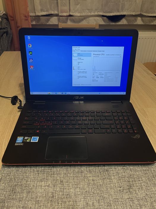 Laptop Asus ROG G551JM i7, 8GB, SSD, GTX Ząbki • OLX.pl