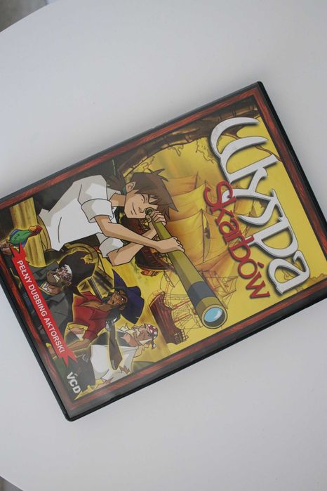 Film bajka Wyspa skarbów płyta DVD Wrocław Krzyki • OLX.pl