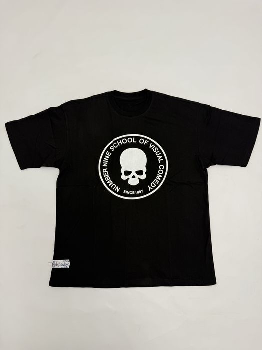 Футболка Number Nine School of vision tee black: 1 400 грн. - Футболки ...