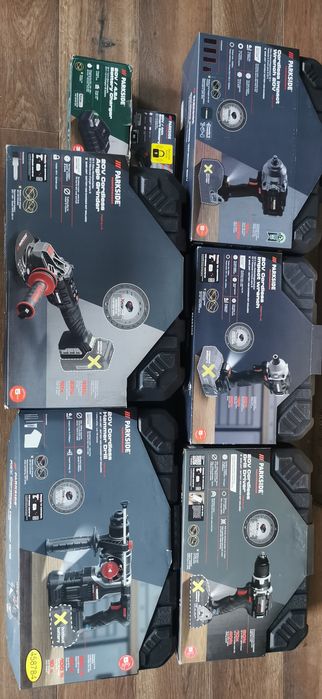 Parkside Performance 20V ZESTAW Wrocław Fabryczna • OLX.pl