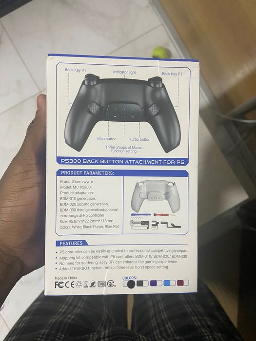 DATA FROG Back Button For PS5 Controller Attachment Upgrade Board: 1 150 грн. - Ігри для ...