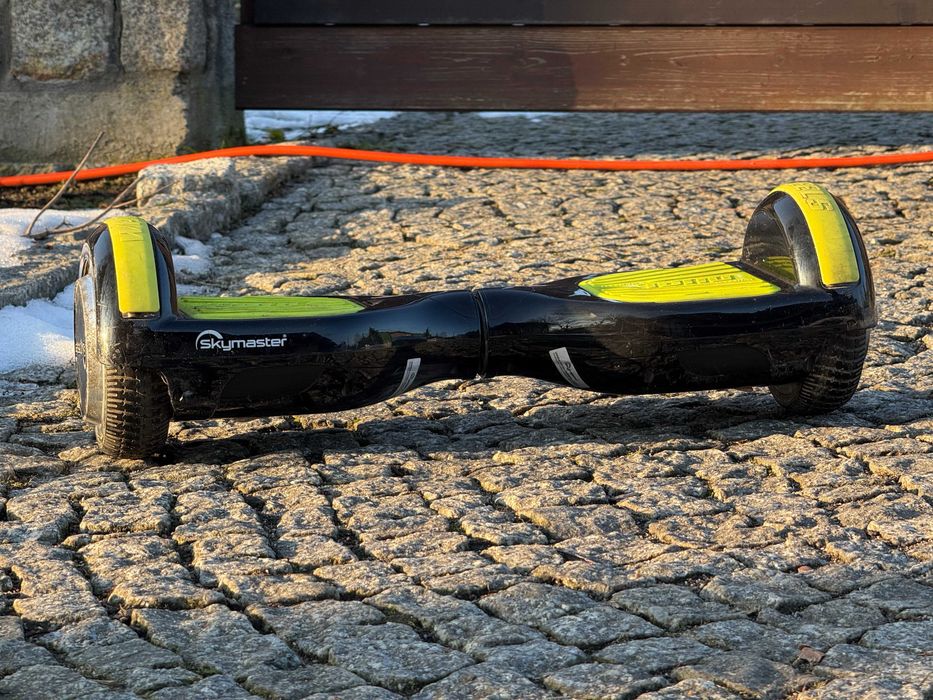 Hoverboard Skymaster Dual Wheels System 6 Rogów • OLX.pl