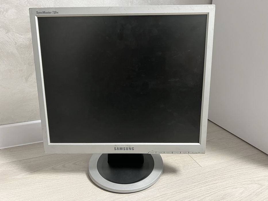 Монітор samsung SyncMaster 720n: 350 грн. - Монітори Івано-Франківськ ...