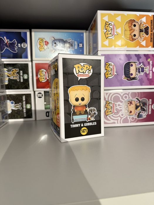 Funko Pop South Park 1471 Timmy Gobbles Warszawa Mokotów • OLX.pl