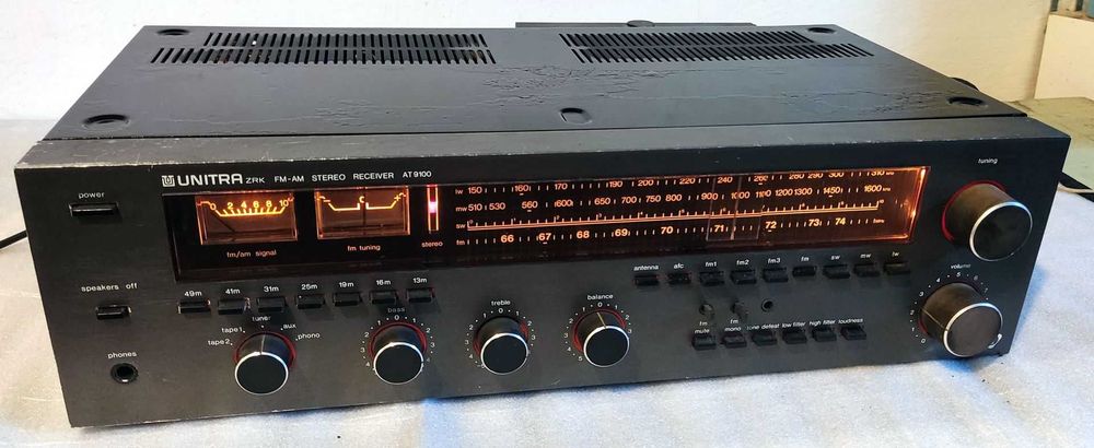 Amplituner UNITRA AT-9100 Koszalin • OLX.pl