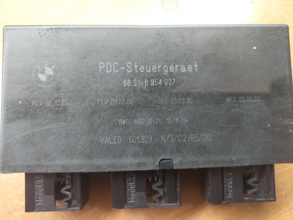 Moduł czujników pdc BMW E60 E61 E65 itp Zelów • OLX.pl