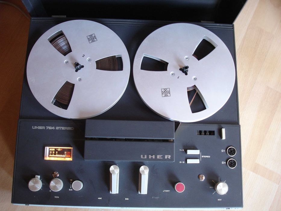Magnetofon szpulowy UHER 724 Zielona Góra • OLX.pl