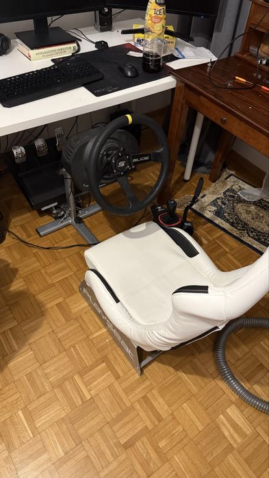 Kierownica thrustmastet tx + shifter thrustmaster th8s + hydro Mielec ...