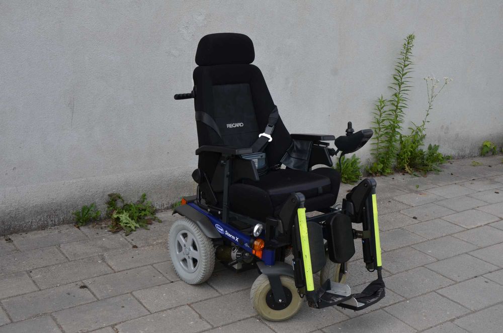 Elektryczny wózek inwalidzki Invacare storm x Rawa Mazowiecka • OLX.pl