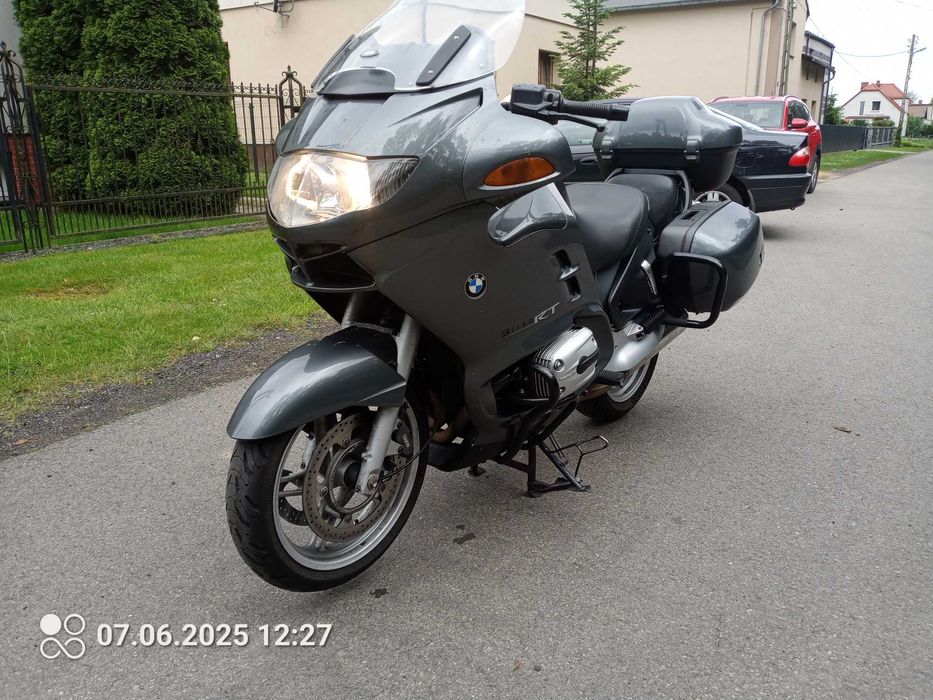 Bmw r1150rt bez ABS Doinwestowany Boruszowice • OLX.pl