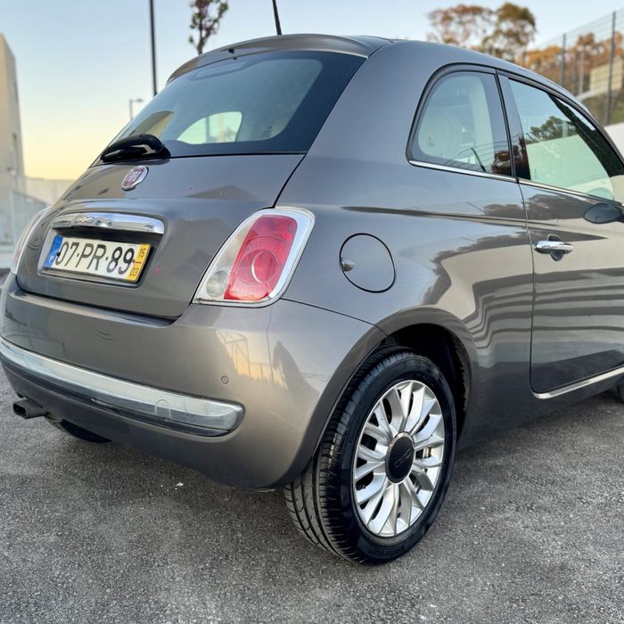 Fiat 500 1.2 APENAS 65.000km 2015 DESDE 129€ mes Alfragide • OLX.pt