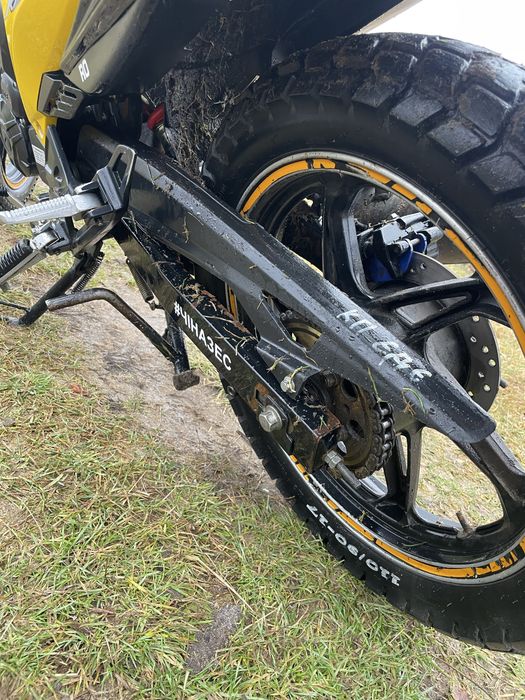 Lifan kp 200 2024 року: 1 120 $ - Мотоцикли Великий Обзир на Olx