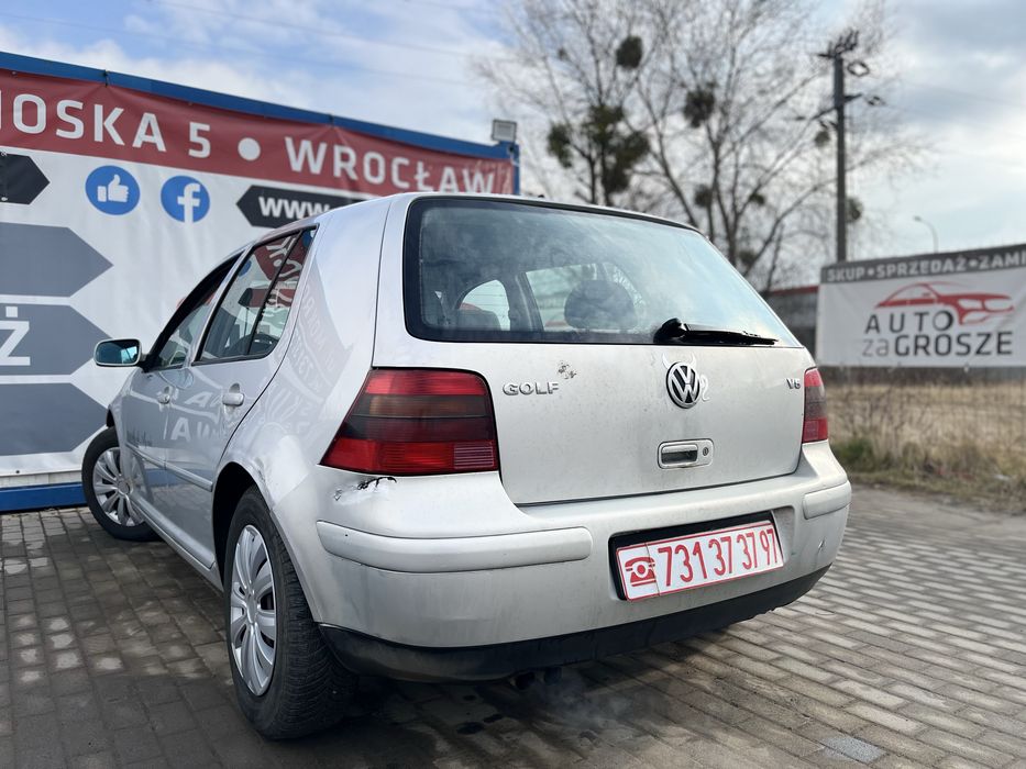Volkswagen Golf 4 2.3 V5 Benzyna//LPG//AUTOMAT//Klimatyzacja//Zamiana ...