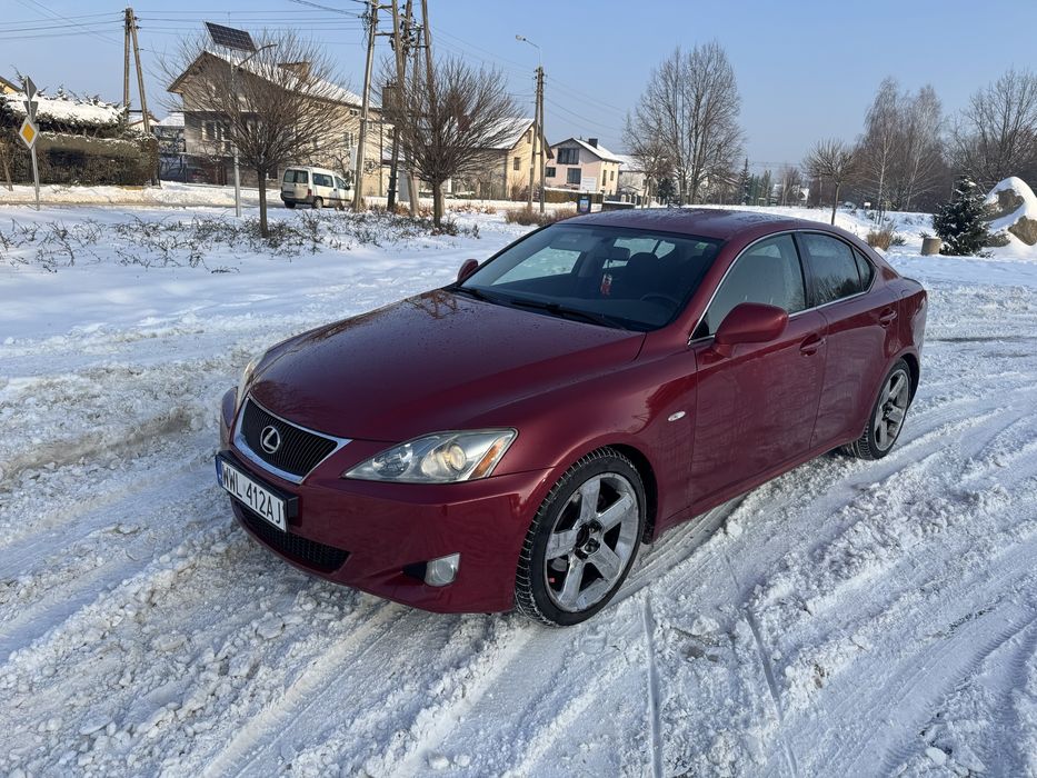 Lexus IS250 2.5 V6 | Automat | RWD | 2008 Tłuszcz • OLX.pl