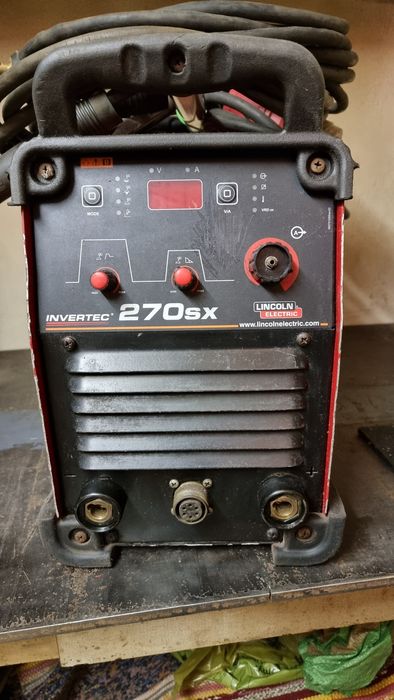 Spawarka lincoln electric sx 270 Krzykawka • OLX.pl