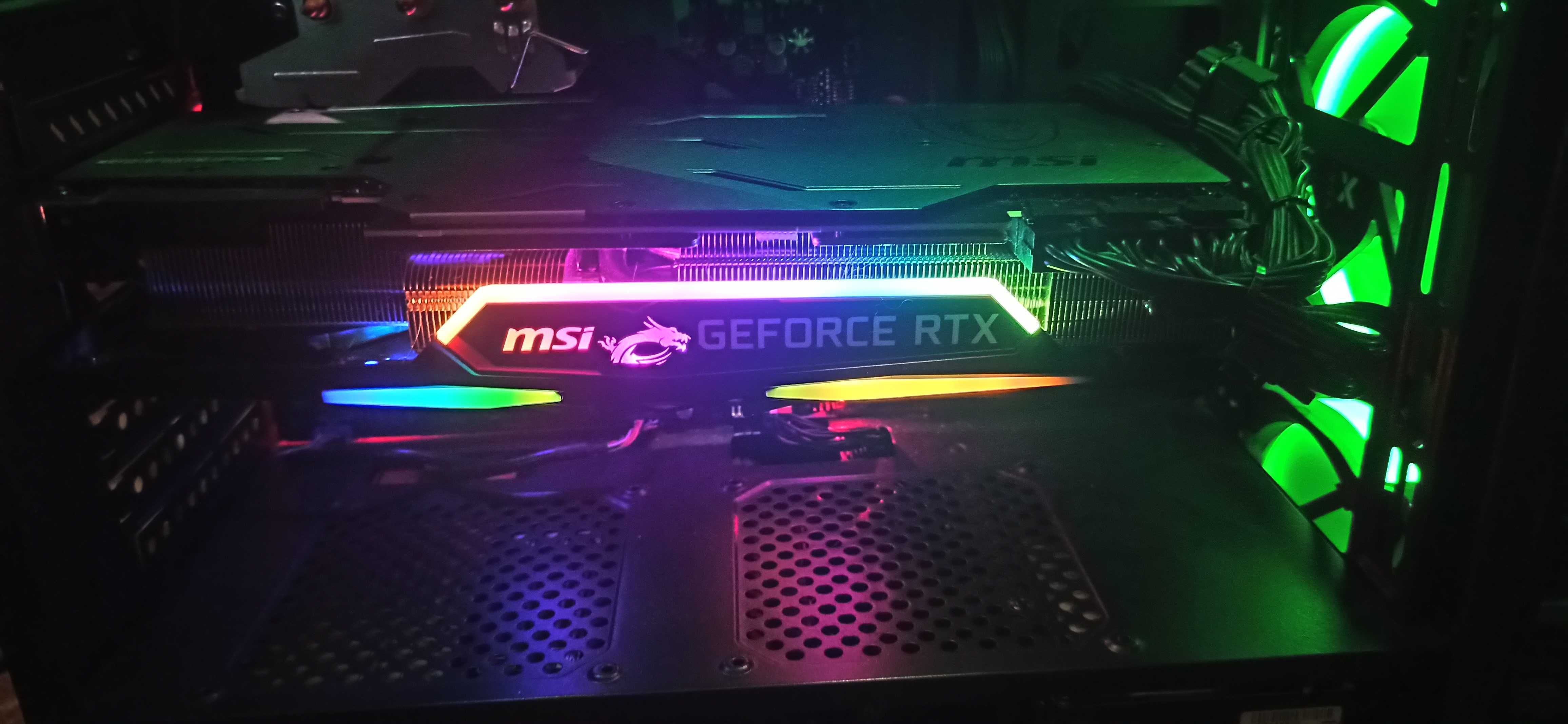 Игровая Видеокарта GeForce Rtx 2080 Ti 11GB: 14 000 грн. - Комплектуючі ...