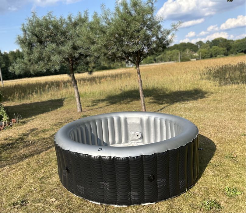 Jacuzzi Pompowane MSPA 6 osobowy Basen LED Grodzisk Mazowiecki • OLX.pl