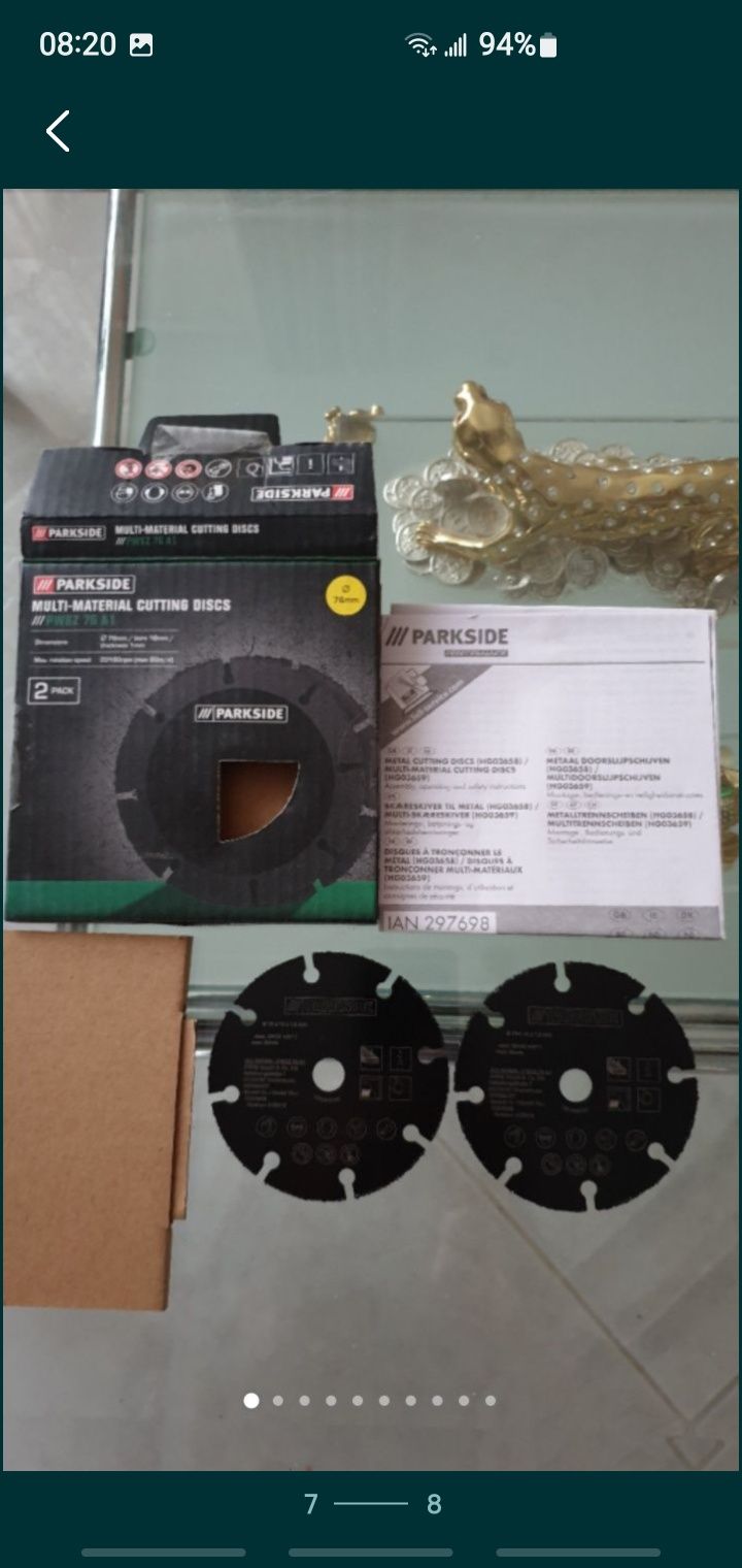 Диски по дереву для мини болгарки 76мм Bosch Metabo Parkside Worx Milw ...
