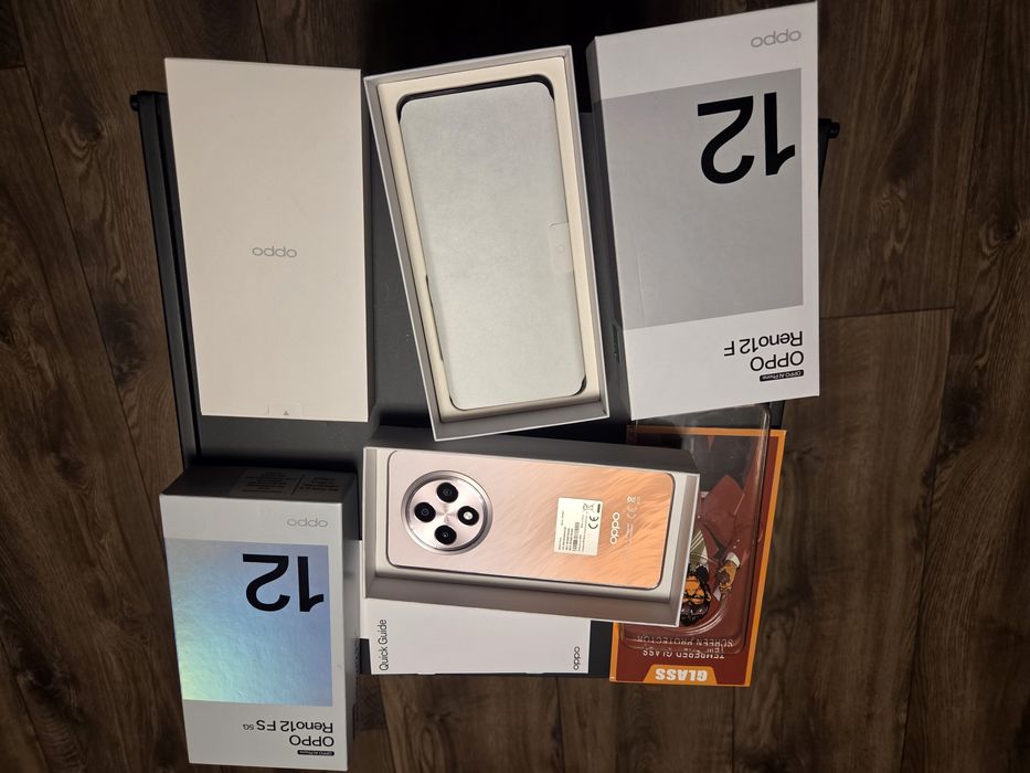 Oppo reno 12FS 5G 12GB 512GB 5G super model gwarancja zamiana zamienie ...