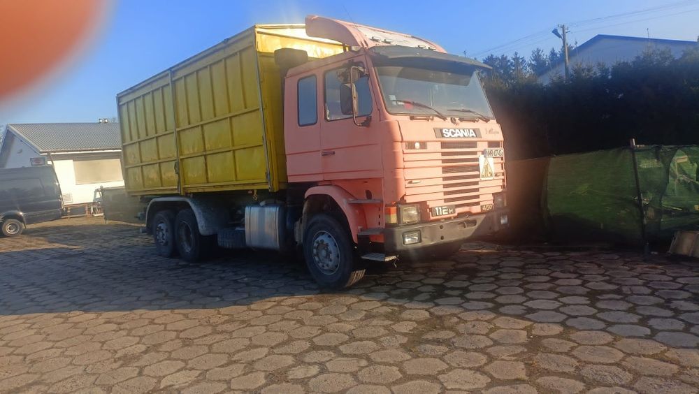 Scania r112 wywrot kiper wywrotka 6x2 Sztum • OLX.pl