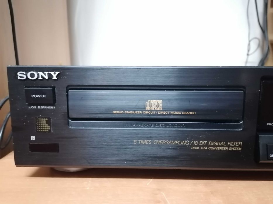 Odtwarzacz CD Sony CDP-590 Częstochowa Stare Miasto • OLX.pl