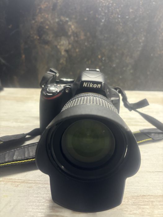 Фотоапарат NIKON D 5100: 4 800 грн. - Цифрові фотоапарати Івано ...