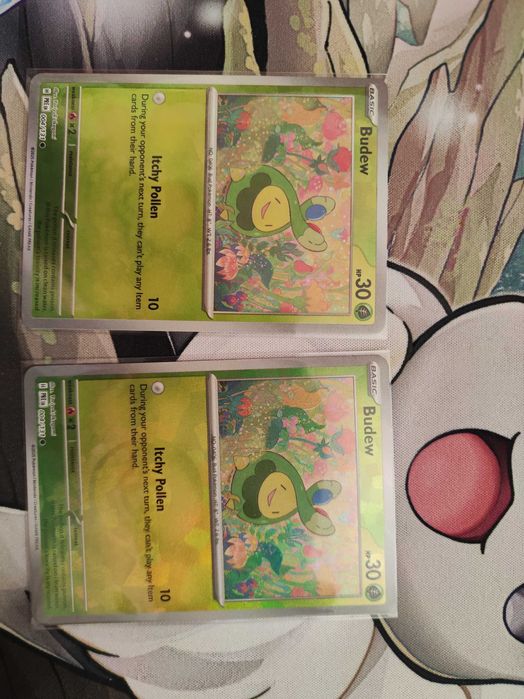 Budew pokeball reverse z Prismatic Evolutions Łódź Górna • OLX.pl