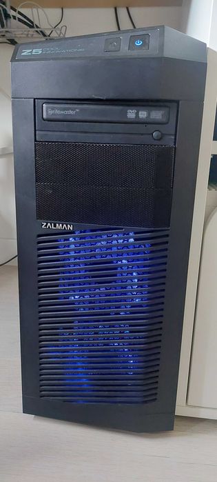 Computador Mid Tower Zalman Z5 Plus + Monitor 27 polegadas Algés, Linda ...