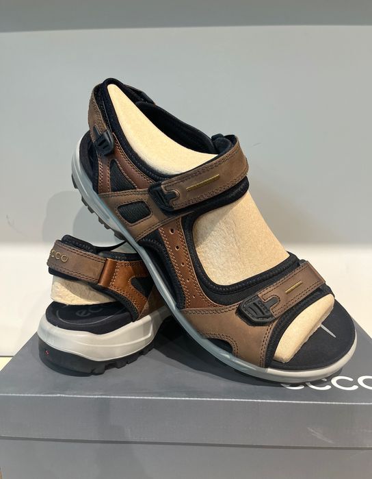 Sandały męskie ECCO Offroad brązowy r. 49 Chodecz • OLX.pl