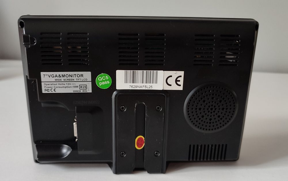 Neway dotykowy monitor podglądowy 7 cali Legionowo • OLX.pl